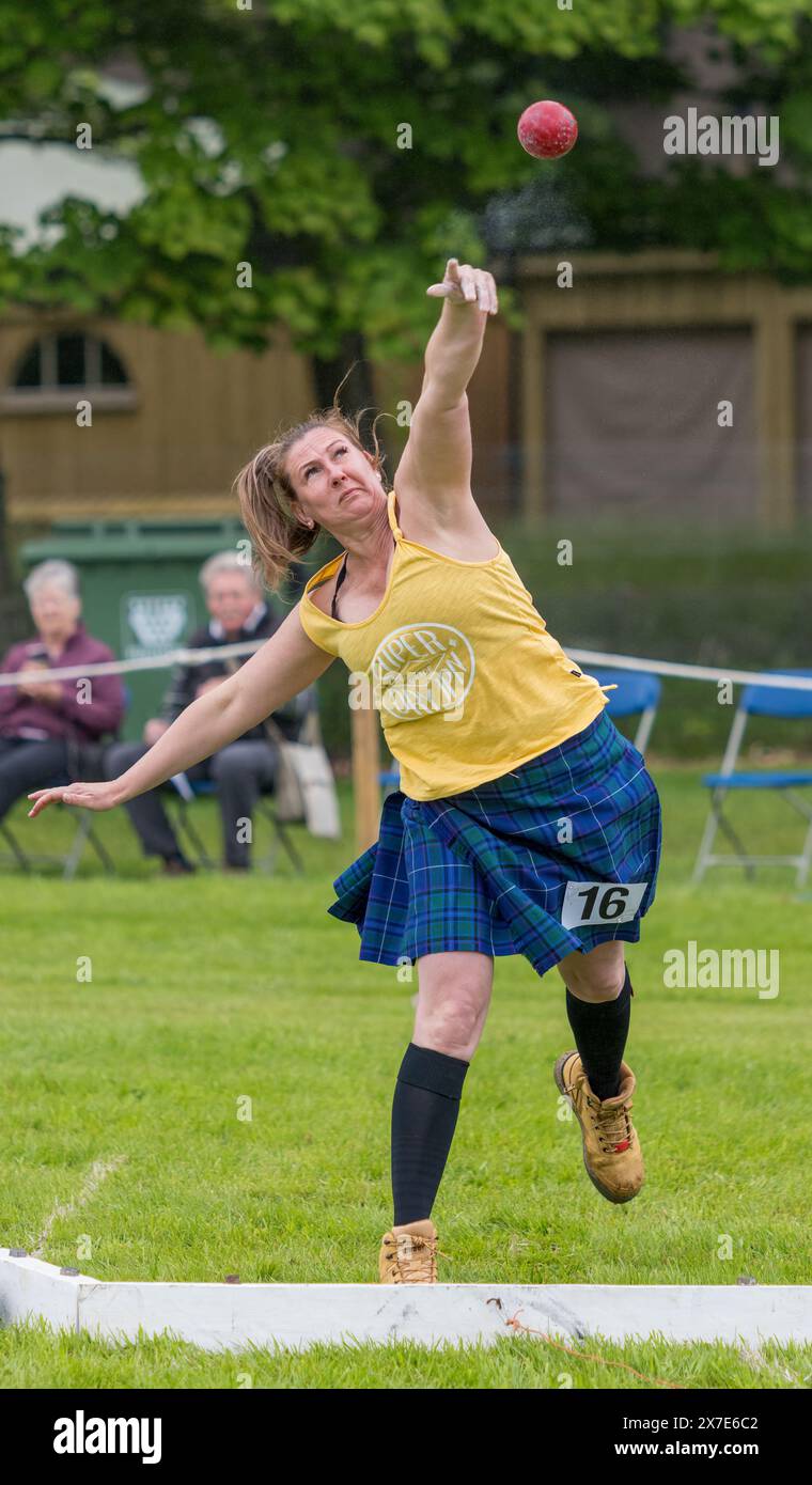 19 May 2024. Gordon Castle Highland Games,Fochabers,Moray,Scotland ...