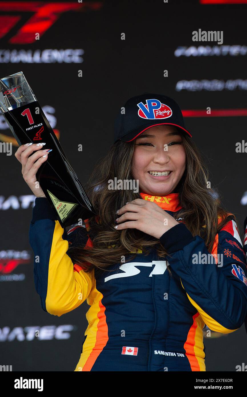 The Americas. 19th May, 2024. Samantha Tan (38) with ST Racing in the ...
