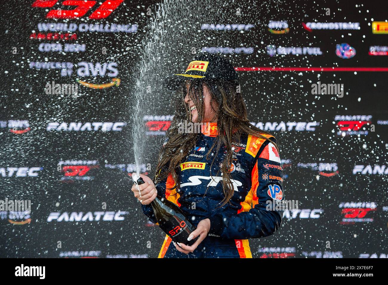 The Americas. 19th May, 2024. Samantha Tan (38) with ST Racing in the ...