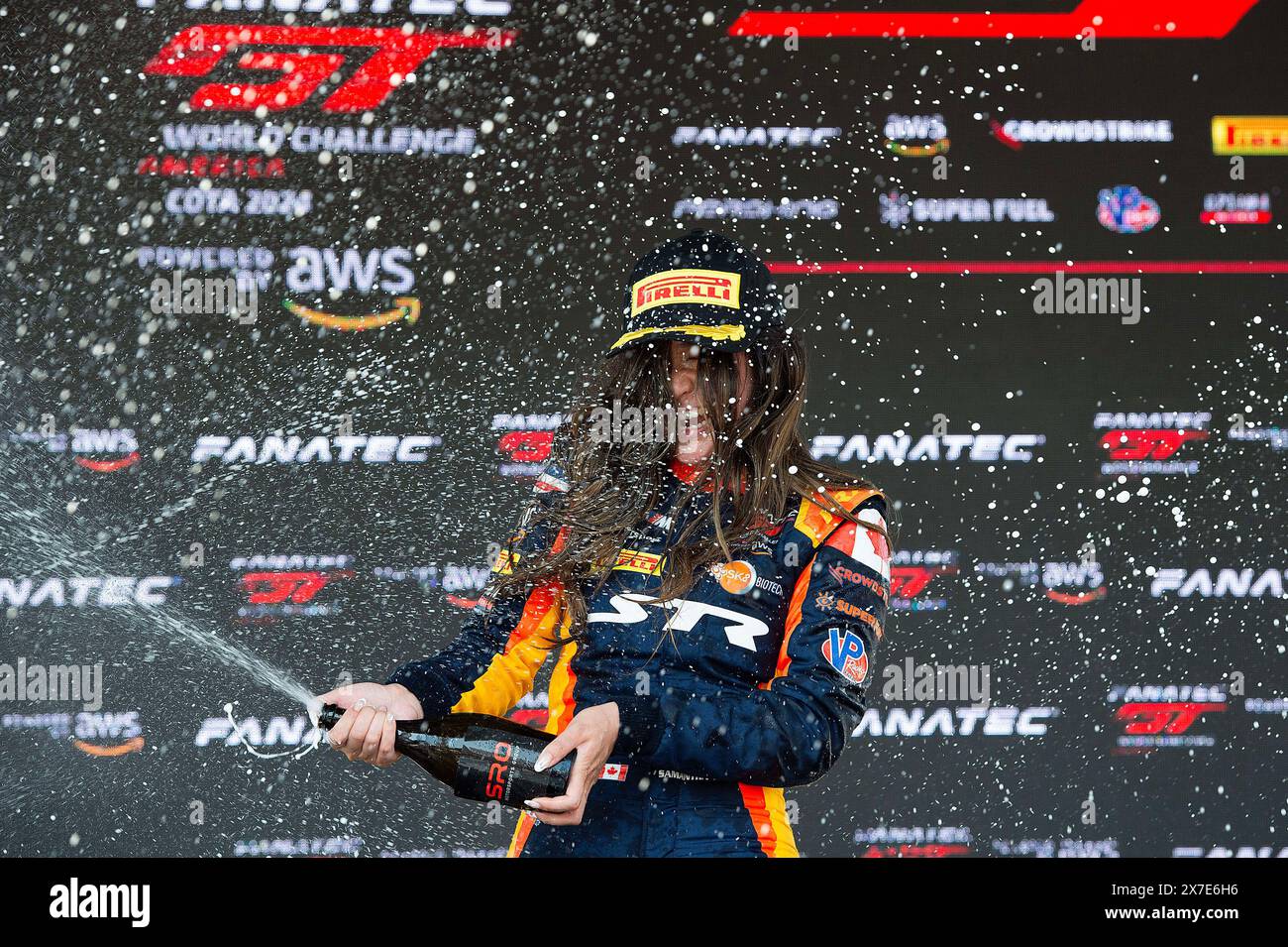 The Americas. 19th May, 2024. Samantha Tan (38) with ST Racing in the ...