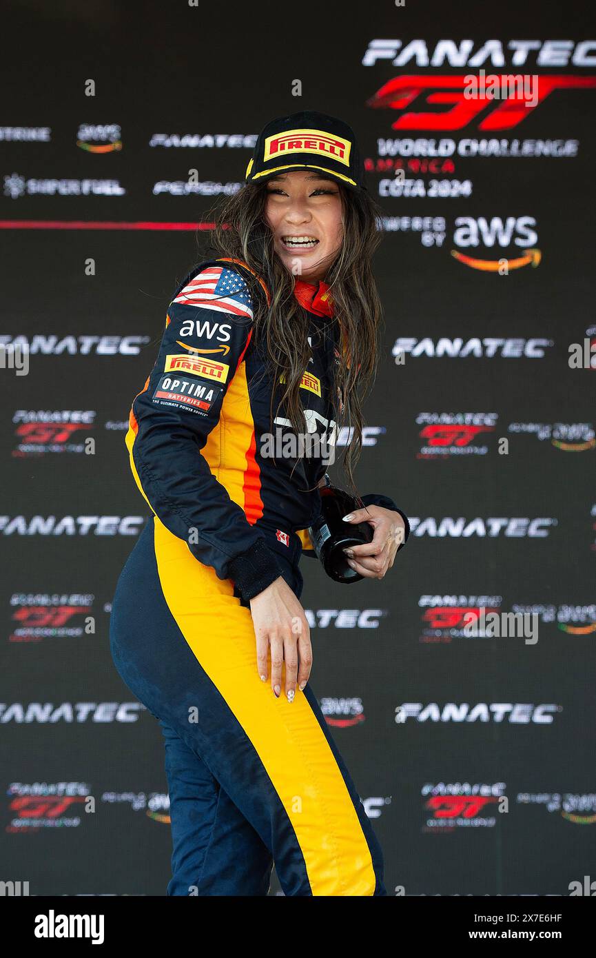 The Americas. 19th May, 2024. Samantha Tan (38) with ST Racing in the ...