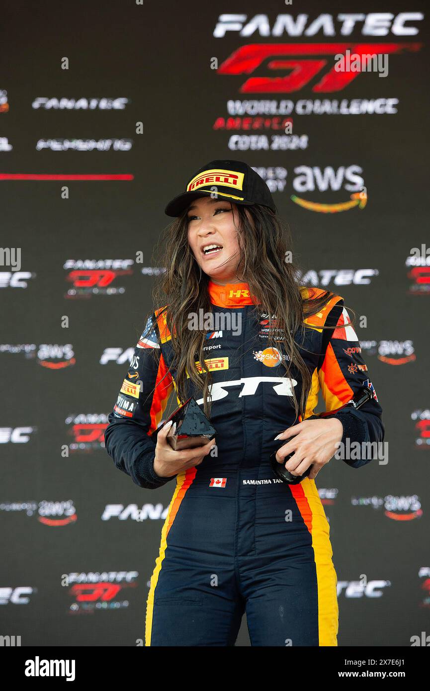 The Americas. 19th May, 2024. Samantha Tan (38) with ST Racing in the ...