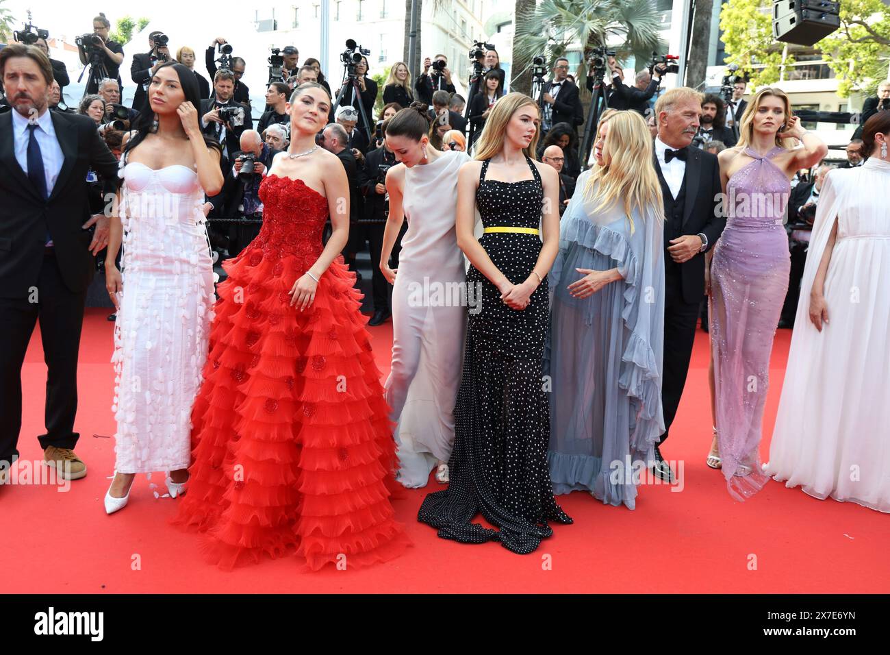Cannes, France. 19th May, 2024. CANNES, FRANCE - MAY 19: Wase Chief ...
