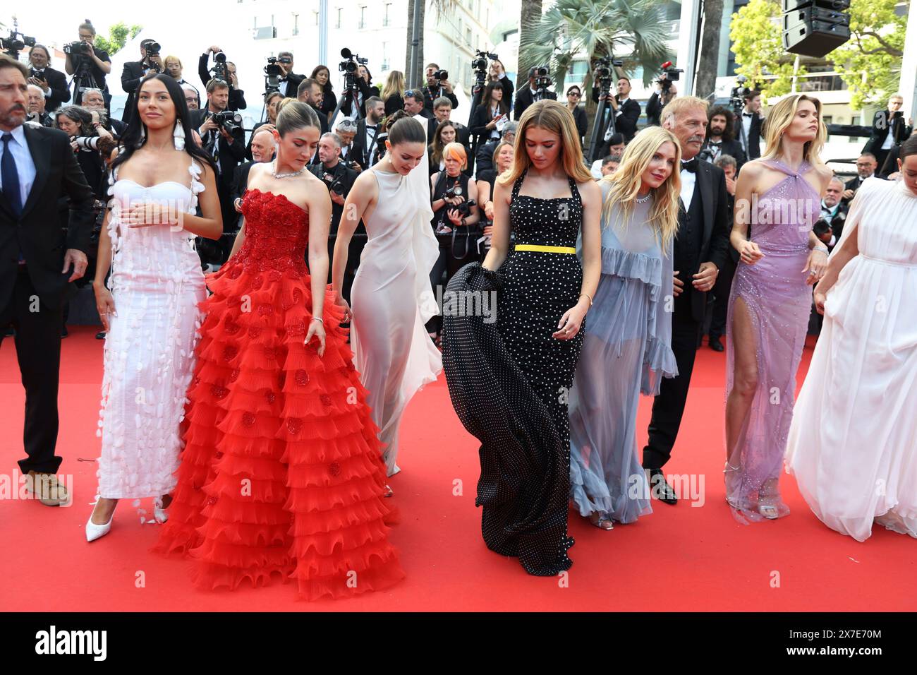 Cannes, France. 19th May, 2024. CANNES, FRANCE - MAY 19: Wasé Chief ...