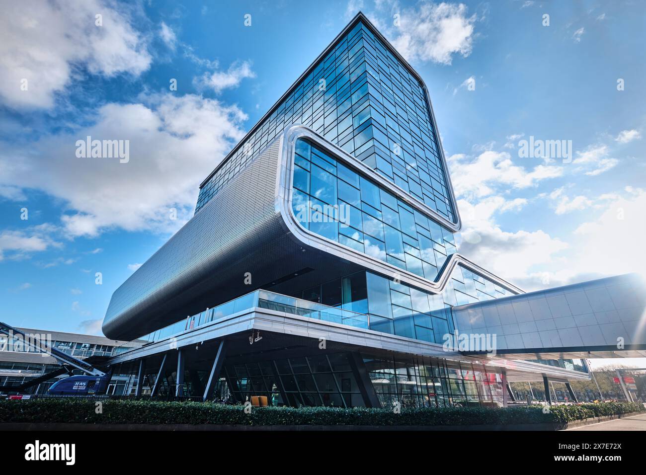 Netherlands, Amsterdam - April 10, 2024: RAI Congress and exhibition ...