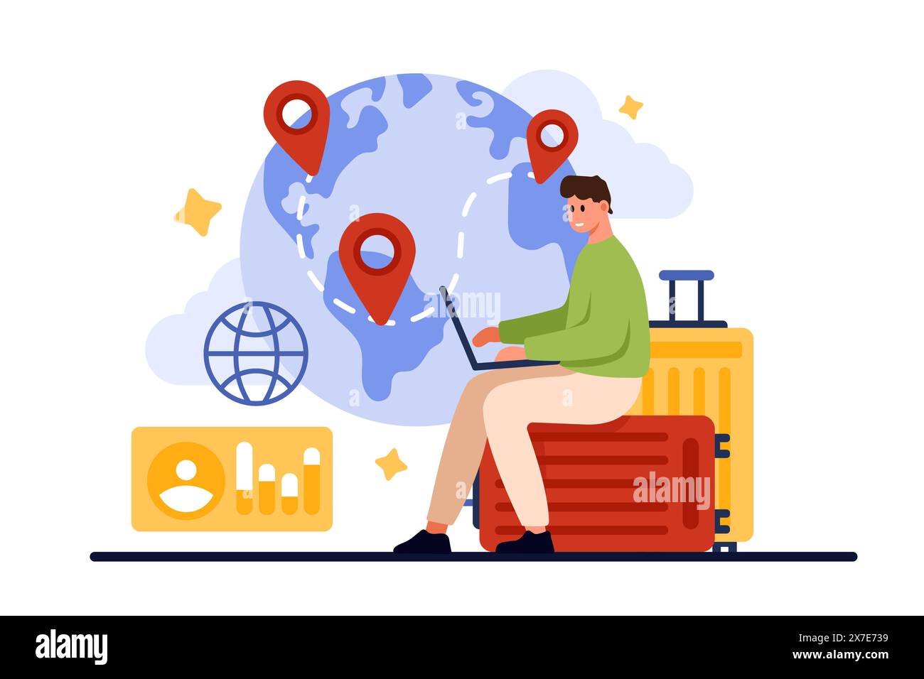 Work and career abroad, global recruitment and distribution program ...