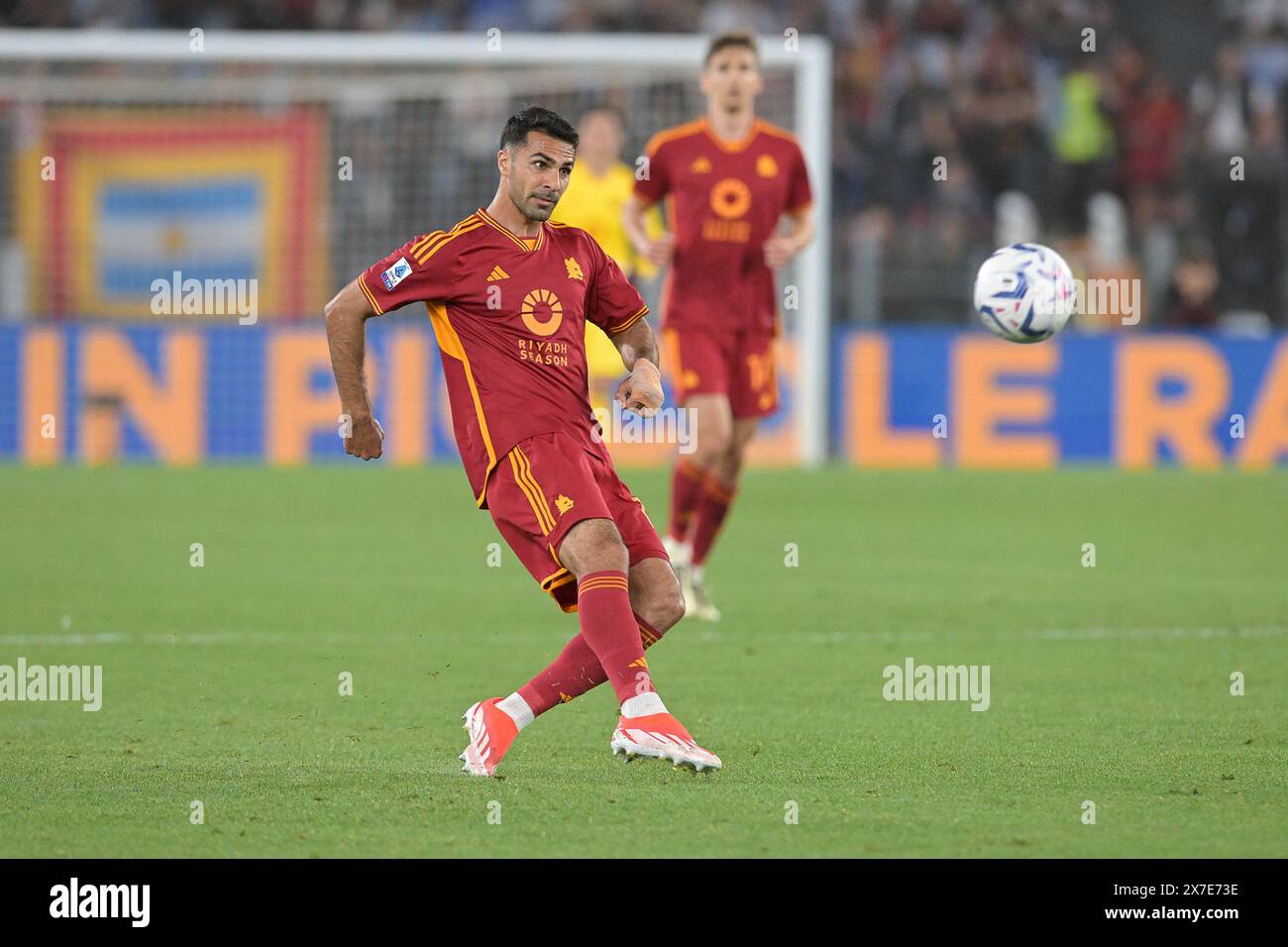 Stadio Olimpico, Rome, Italy. 19th May, 2024. Serie A Football; Roma ...