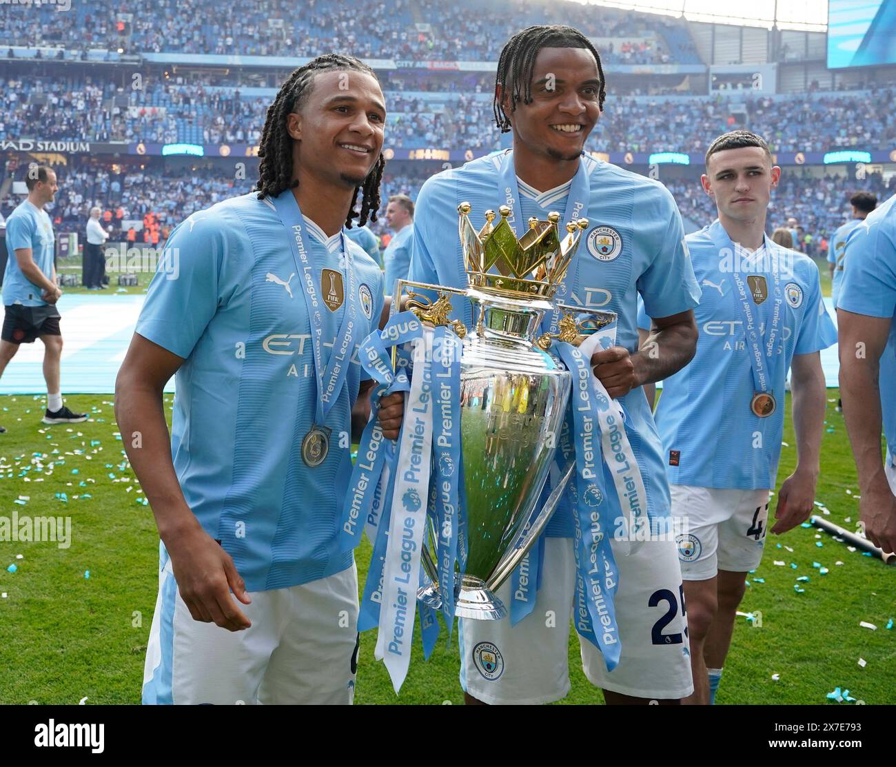 Nathan ake manuel akanji hi-res stock photography and images - Alamy