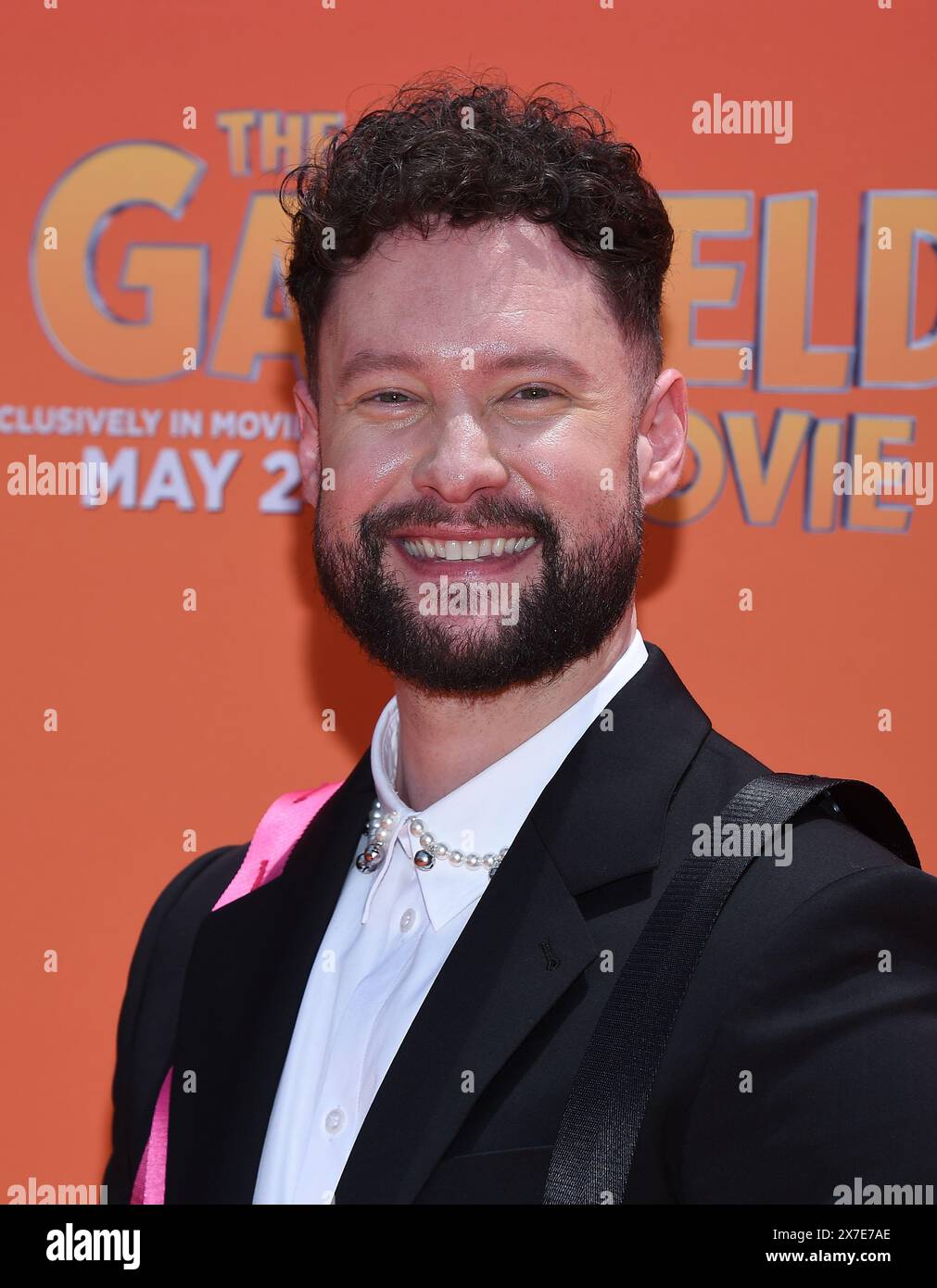Hollywood, USA. 19th May, 2024. Calum Scott arriving to ‘The Garfield ...