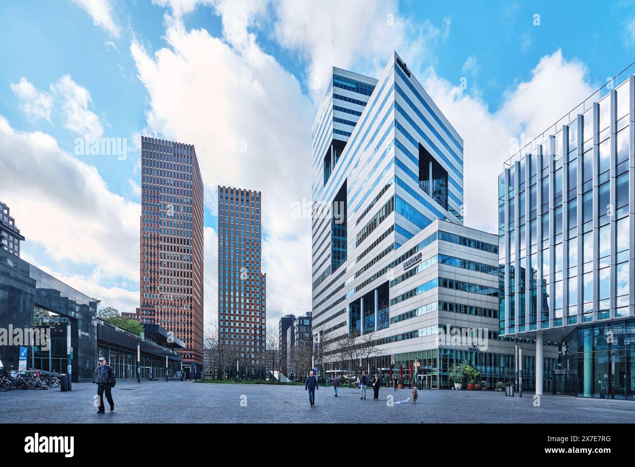 Netherlands, Amsterdam - April 07, 2024: Houthoff Buruma Office (Ito ...