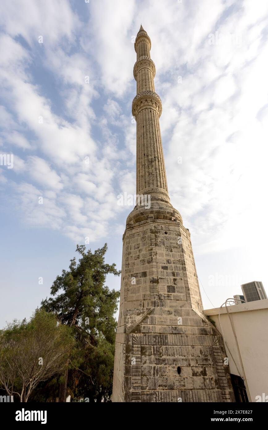 Ashab-ı Kehf Mosque, in front of the Seven Sleepers cave. Tarsus Mersin ...