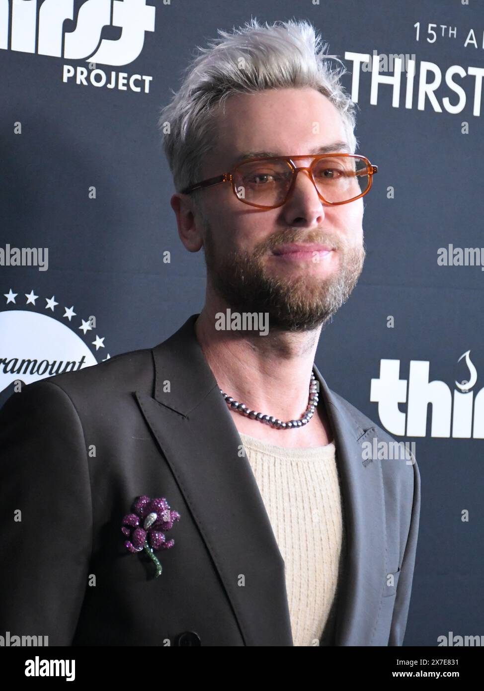 Los Angeles, California, USA 18th May 2024 Singer Lance Bass attends ...