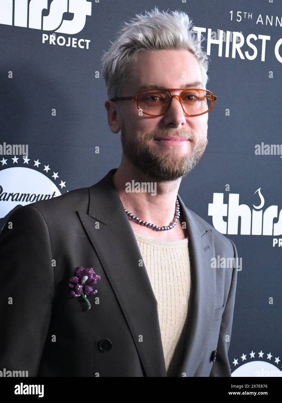 Los Angeles, California, USA 18th May 2024 Singer Lance Bass attends ...