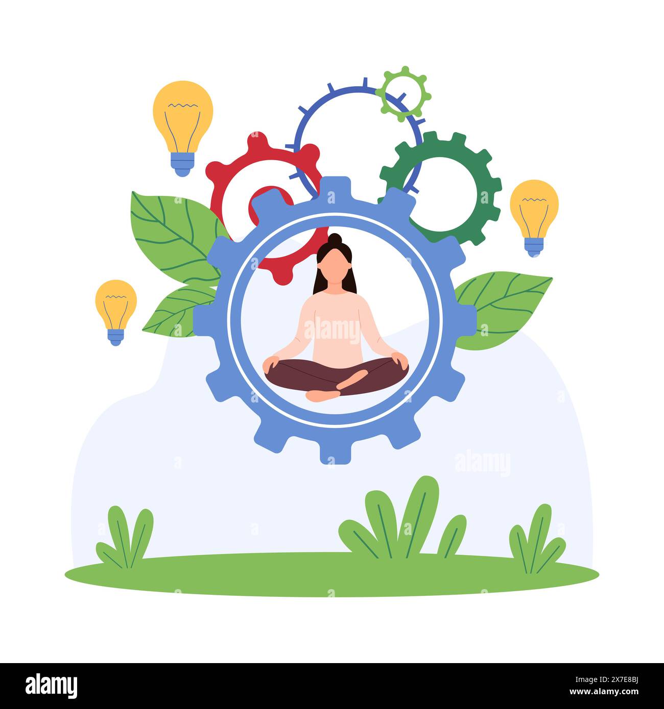 Effective method to overcome stress, wellbeing and productivity at work ...