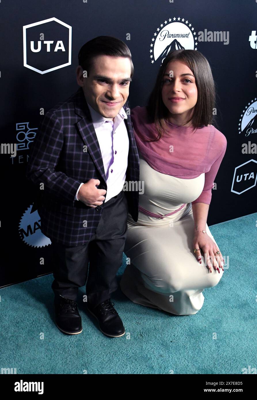 Los Angeles, California, USA 18th May 2024 Author Brandon Farbstein and ...