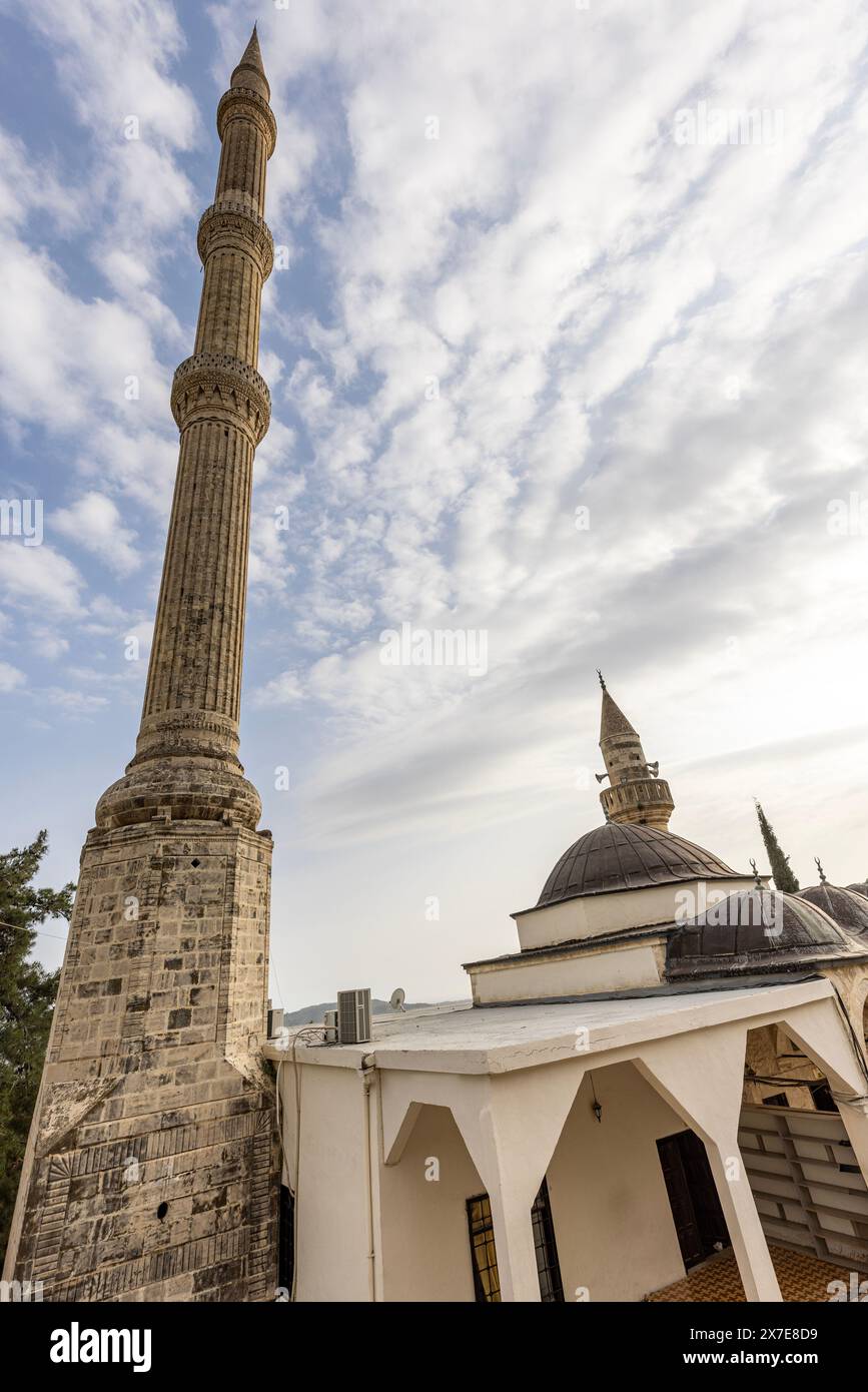 Ashab-ı Kehf Mosque, in front of the Seven Sleepers cave. Tarsus Mersin ...