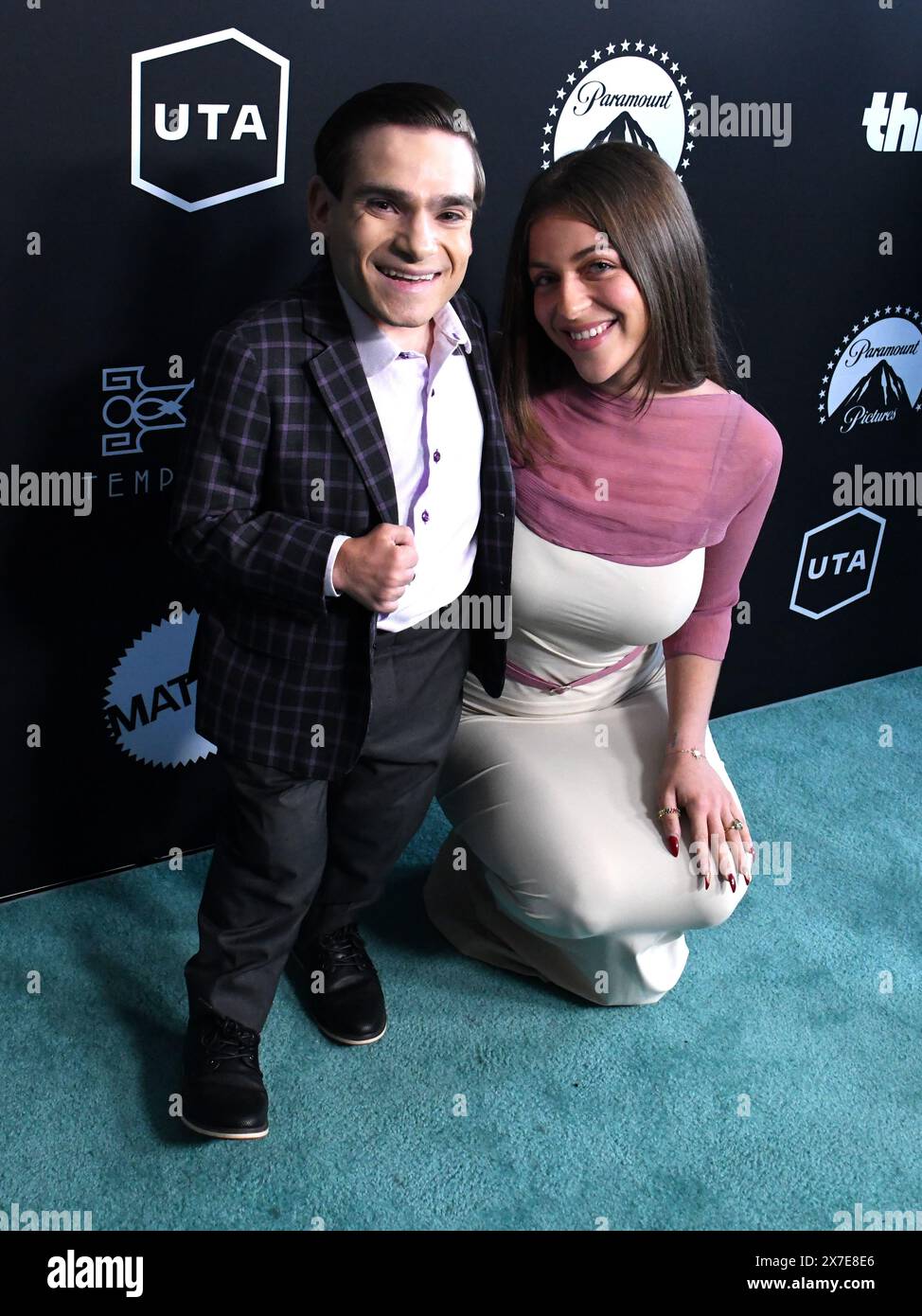 Los Angeles, California, USA 18th May 2024 Author Brandon Farbstein and ...