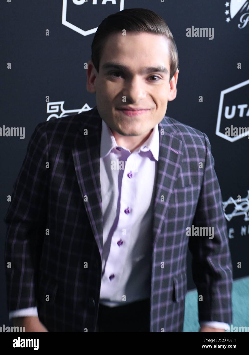 Los Angeles, California, USA 18th May 2024 Author Brandon Farbstein ...