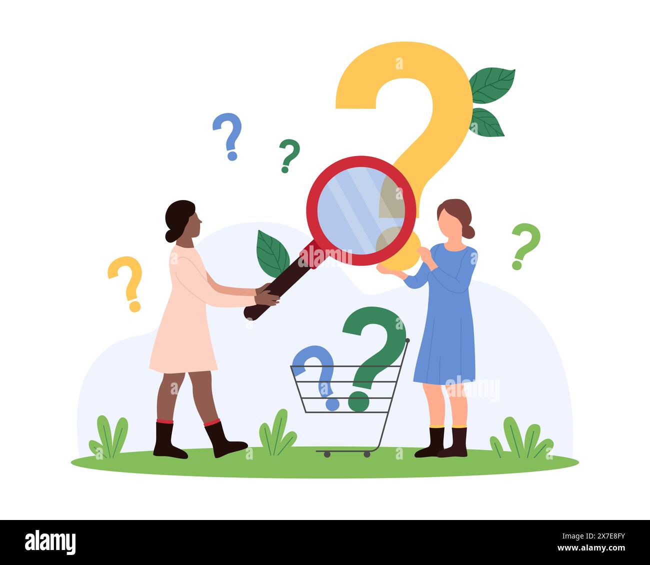 Online search for answer to question, user manual and FAQ, survey. Tiny ...