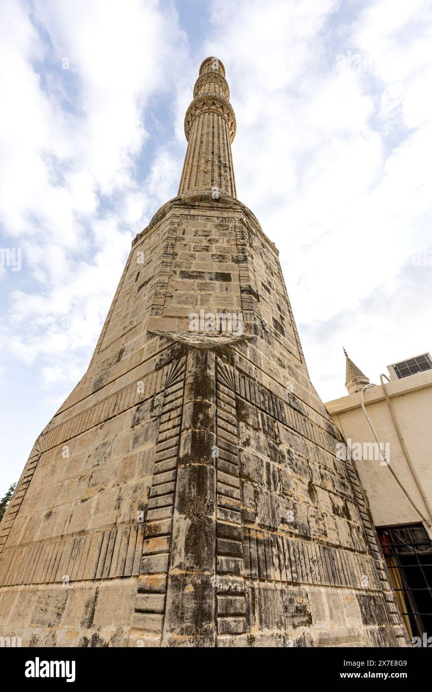 Ashab-ı Kehf Mosque, in front of the Seven Sleepers cave. Tarsus Mersin ...