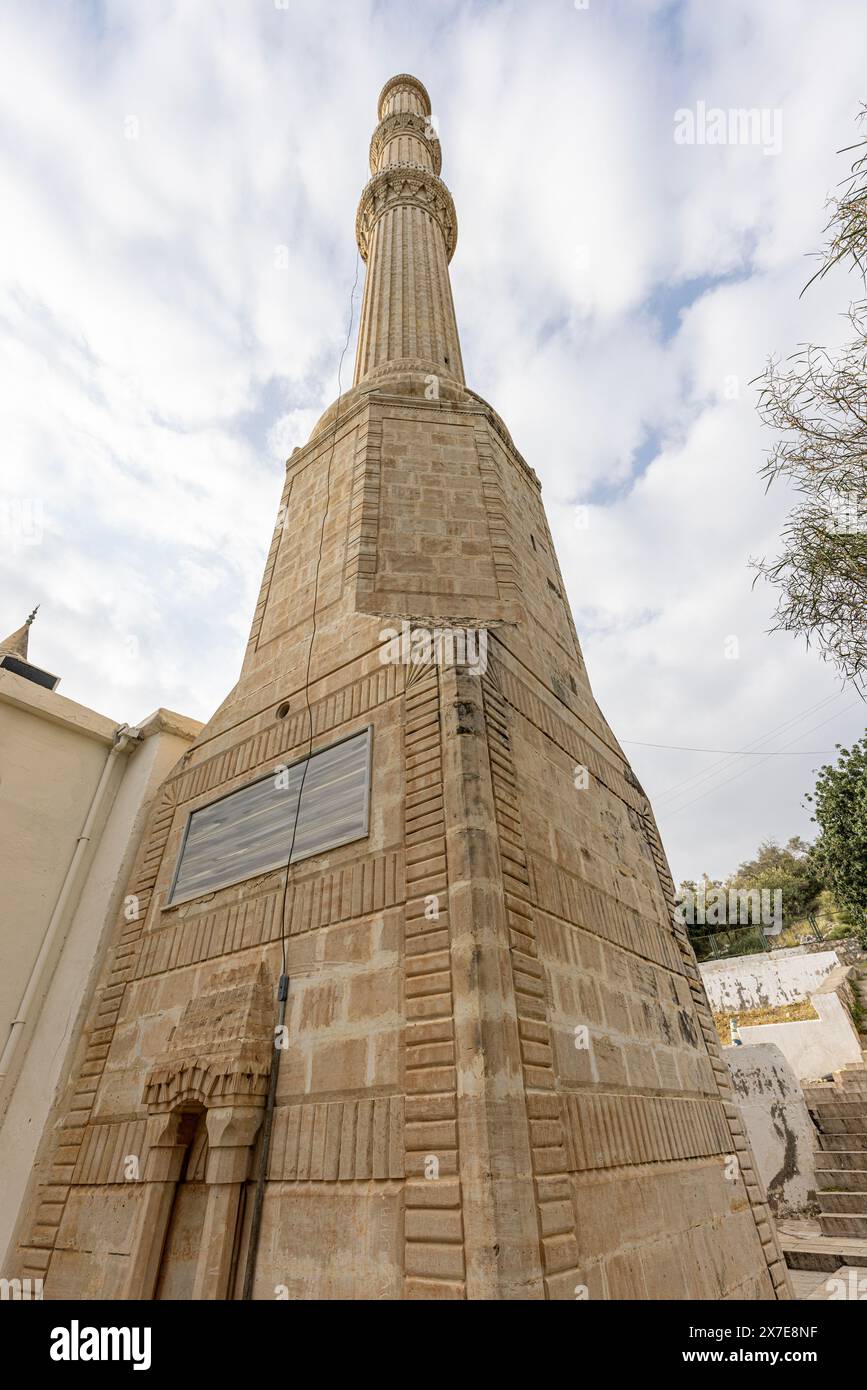 Ashab-ı Kehf Mosque, in front of the Seven Sleepers cave. Tarsus Mersin ...
