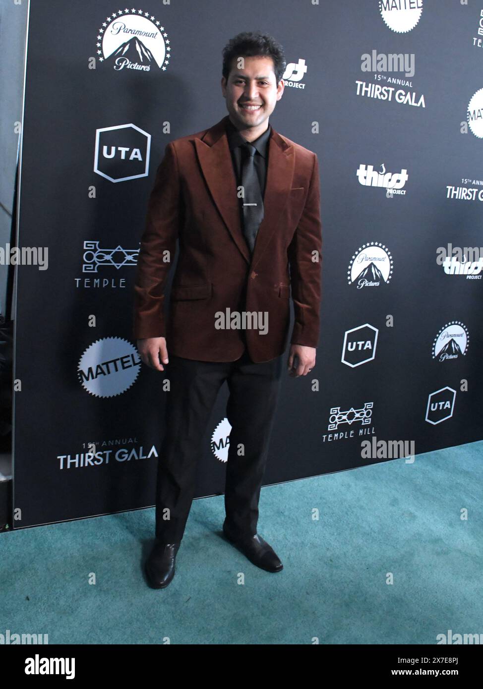 Los Angeles, California, USA 18th May 2024 German Morales attends the 15th Annual Thirst Gala ...
