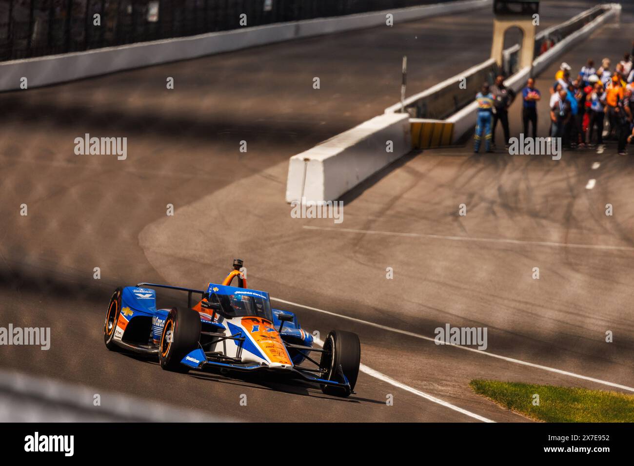 Indianapolis, USA. 19th May, 2024. INDIANAPOLIS, INDIANA - MAY 19: Kyle ...