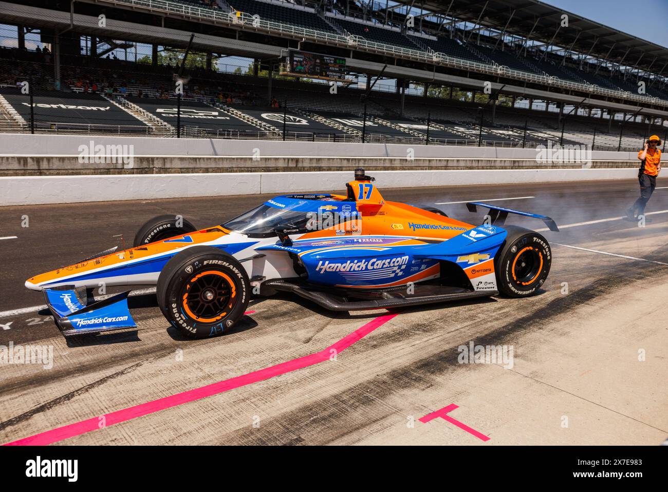 Indianapolis, USA. 19th May, 2024. INDIANAPOLIS, INDIANA - MAY 19: Indy ...