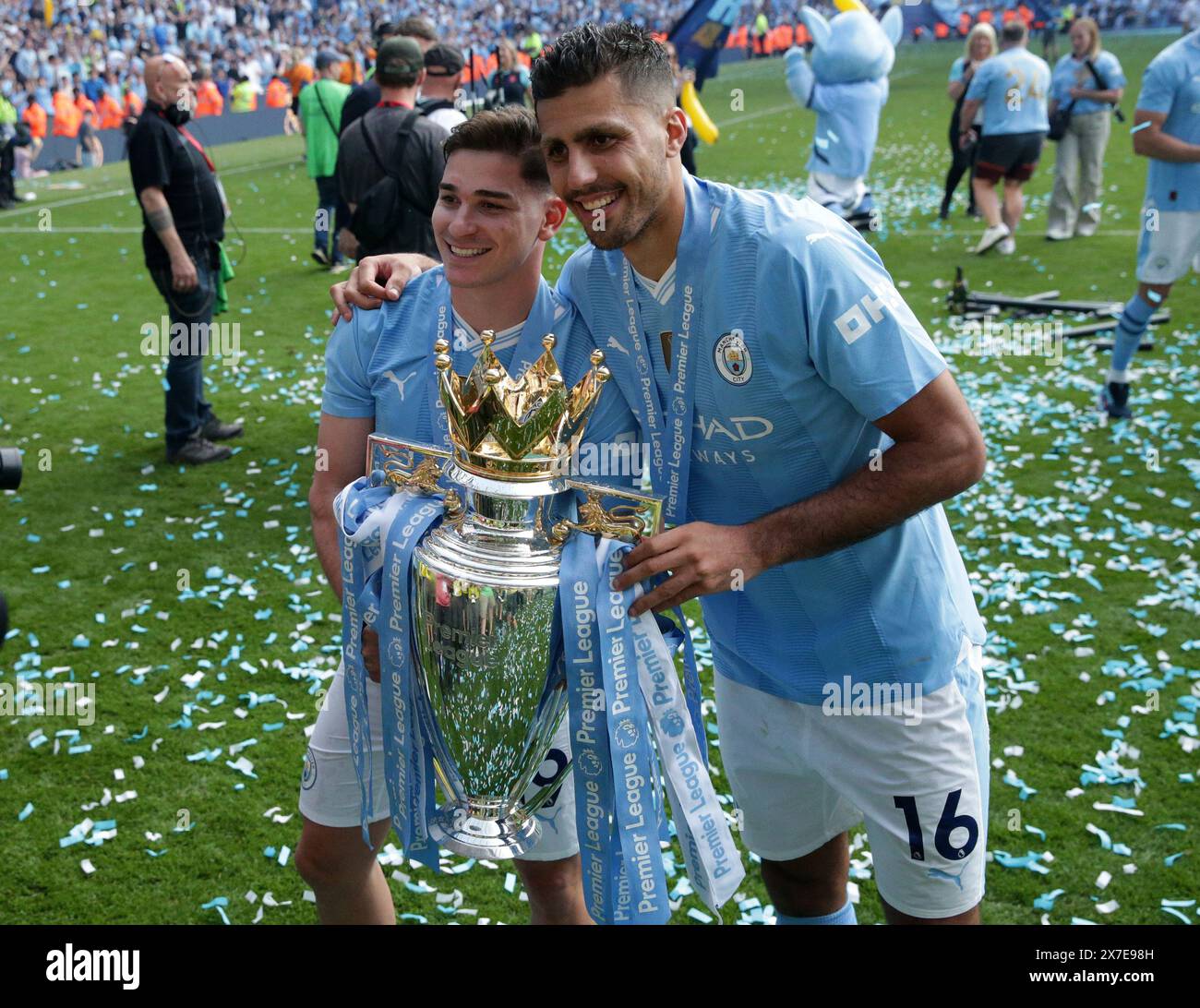 Etihad Stadium, Manchester, UK. 19th May, 2024. Premier League Football ...