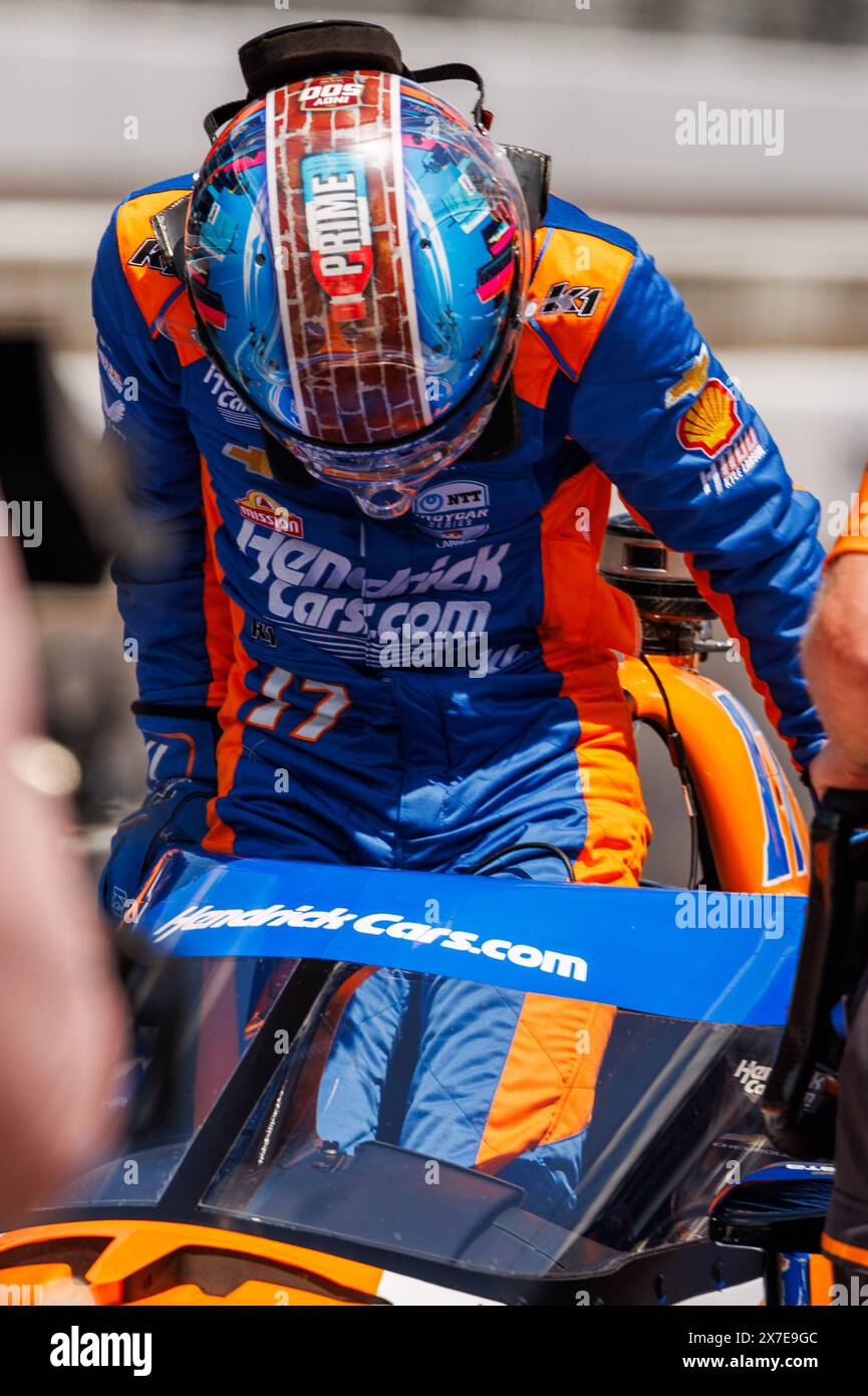 Indianapolis, USA. 19th May, 2024. INDIANAPOLIS, INDIANA - MAY 19: Indy ...