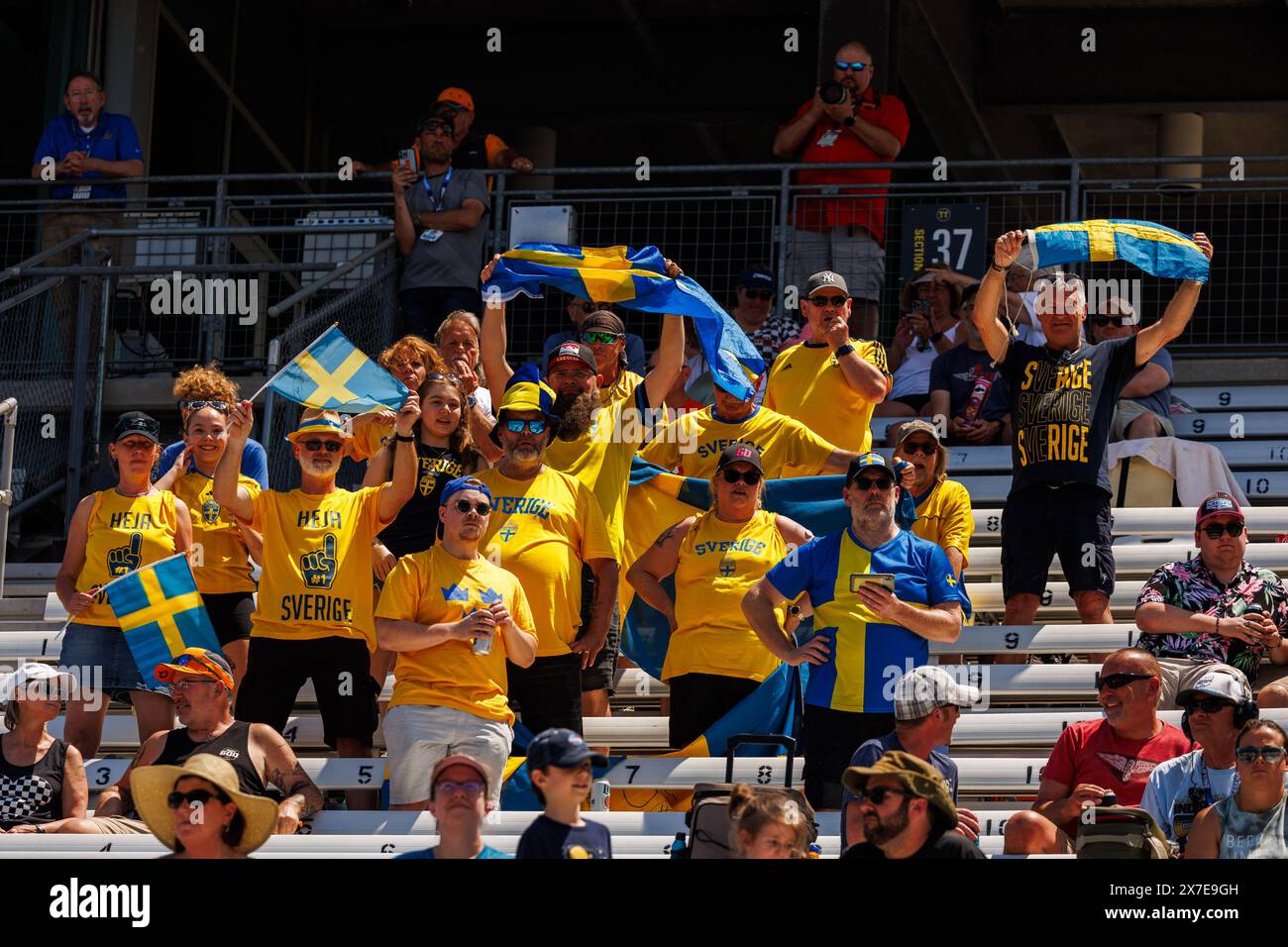 Indianapolis, USA. 19th May, 2024. INDIANAPOLIS, INDIANA - MAY 19 ...