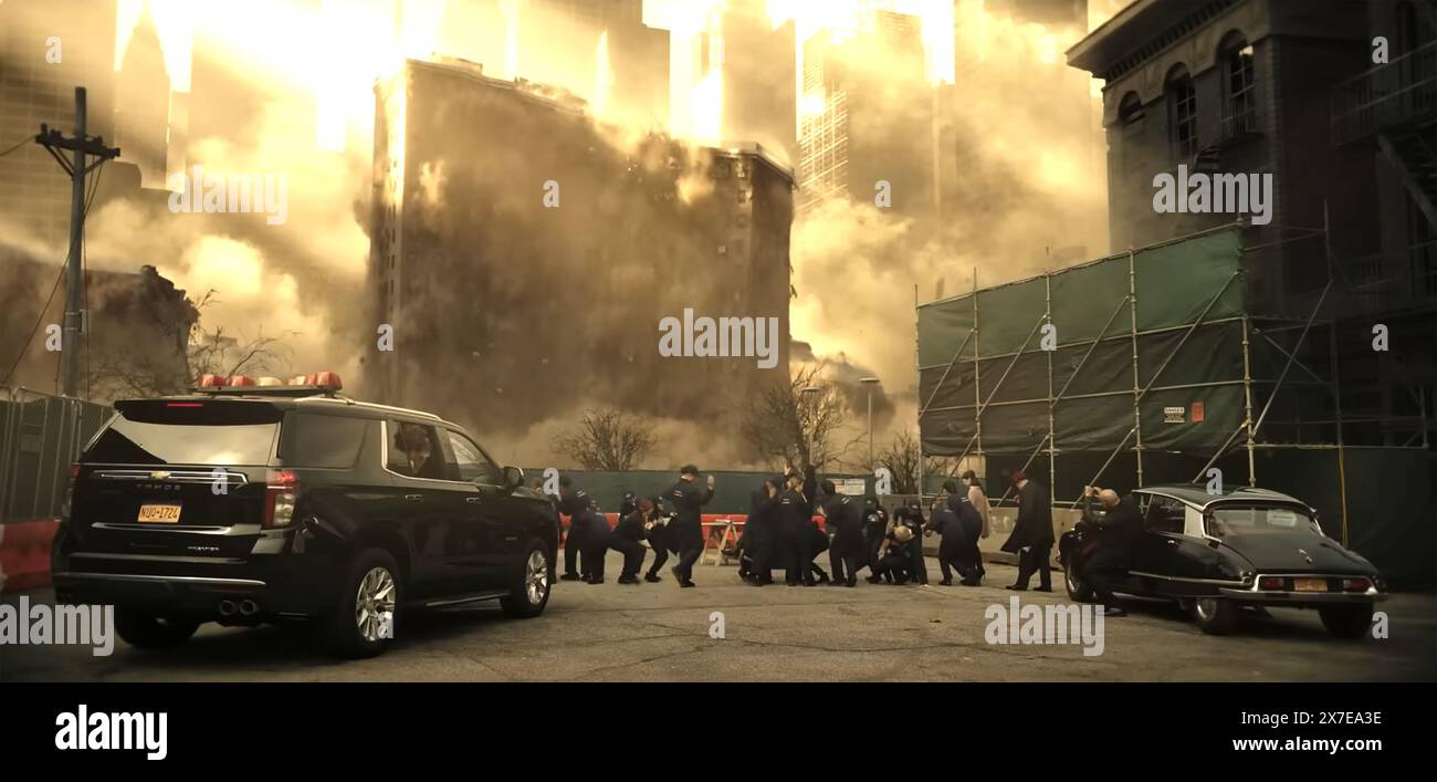 USA. Francis Ford Corolla’s film ©American Zoetrope: Megalopolis (2024 ...