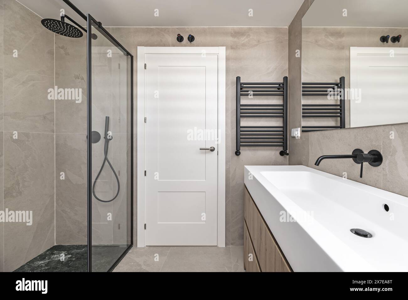 Shower designs vary depending on location and purpose. There are ...