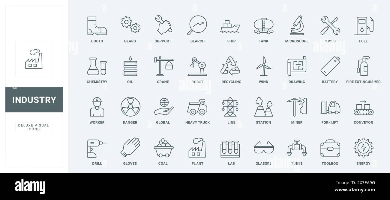 Safety inspection work Stock Vector Images - Alamy