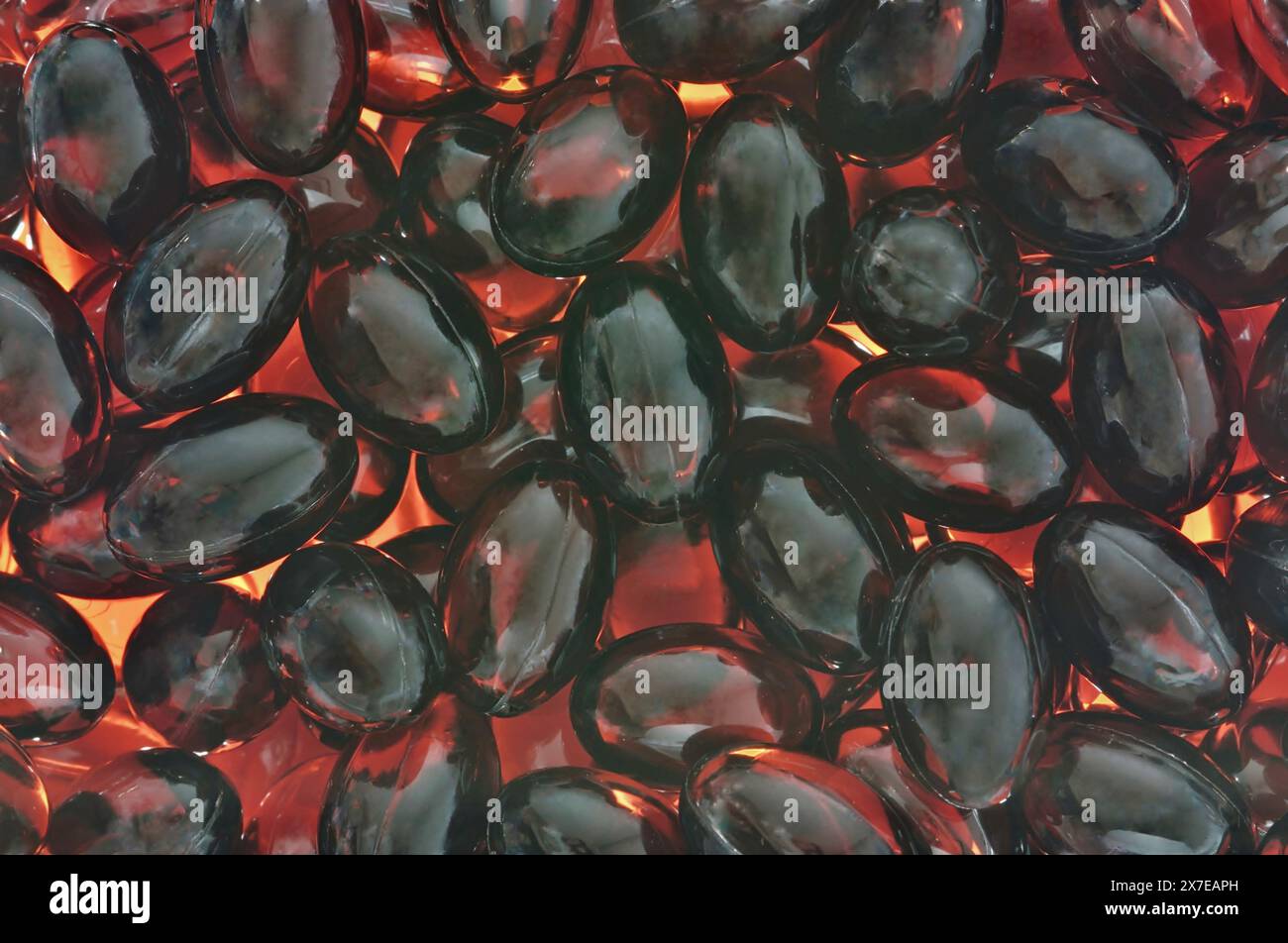 Antarctic krill oil Omega 3 capsules supplements scattered pills health ...