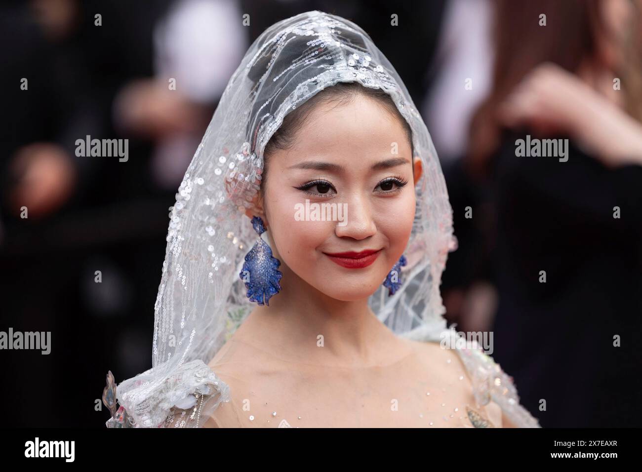 Cannes, France, 15.5.2024: Qian Hui at the premiere of Furiosa: A Mad ...