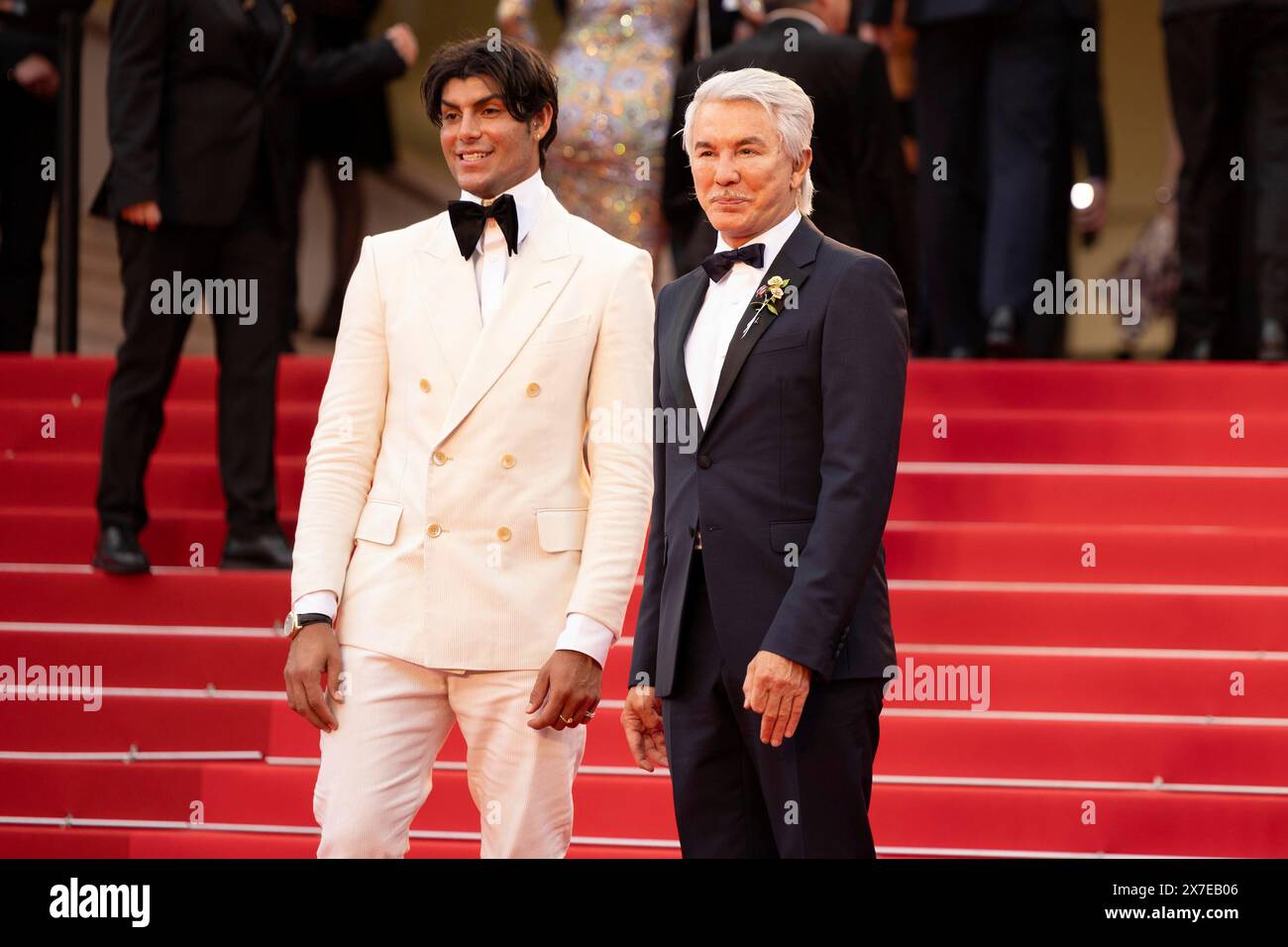 Cannes, France, 15.5.2024: Lucas Castellani and Baz Luhrmann at the ...