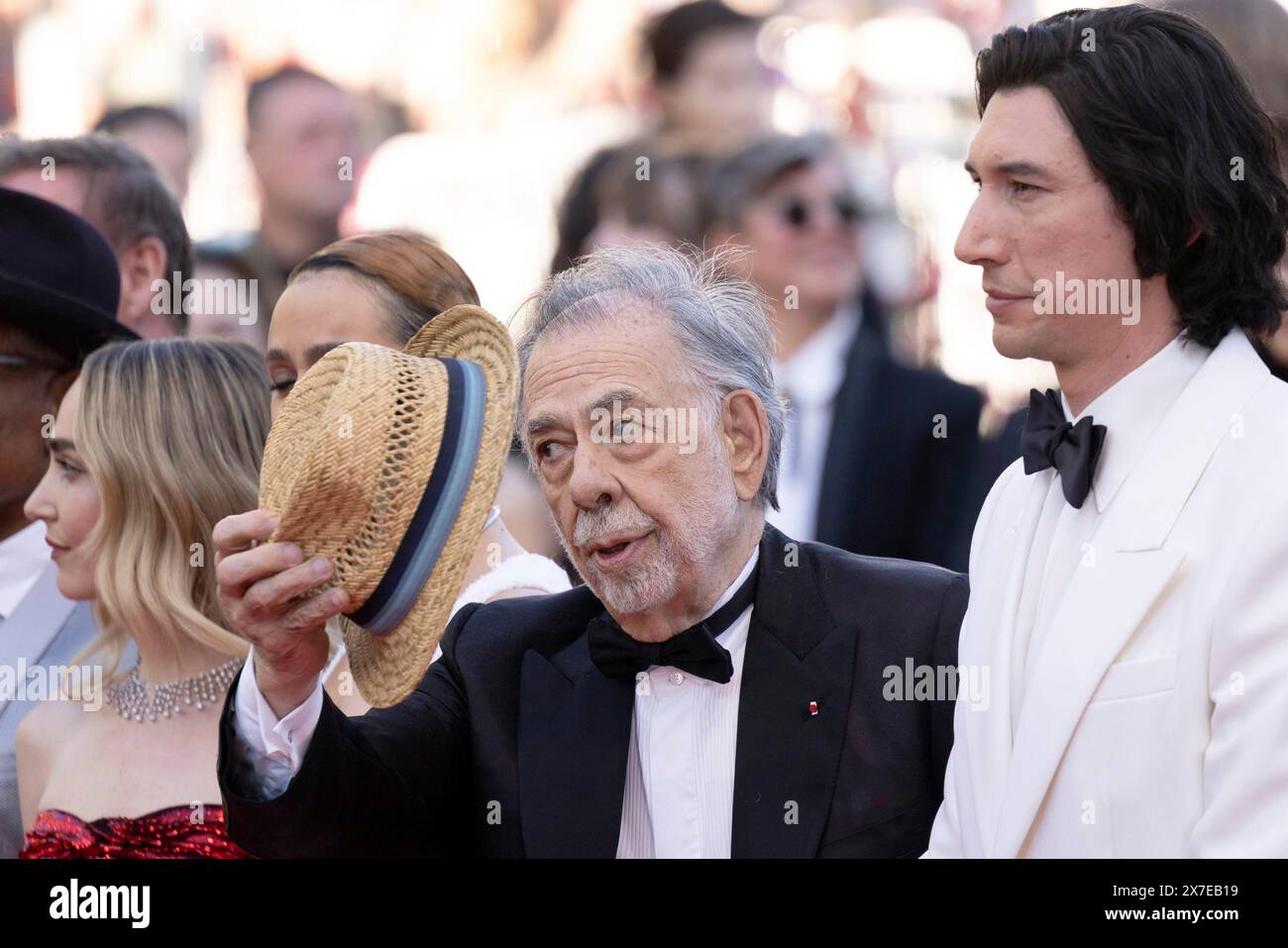 Cannes, France, 16.5.2024: Francis Ford Coppola at the premiere of ...