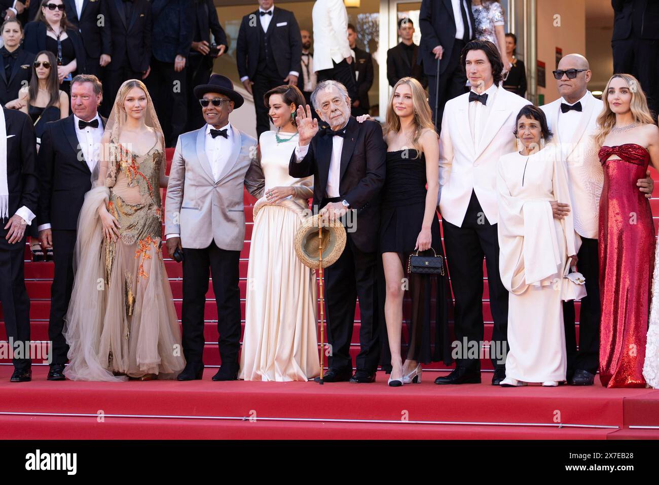 Cannes, France, 16.5.2024: D. B. Sweeney, Grace VanderWaal, Giancarlo ...