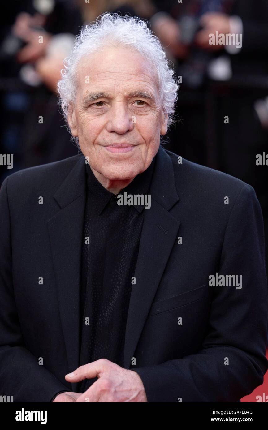 Cannes, France, 16 May 2024: Abel Ferrara at the premiere of ...