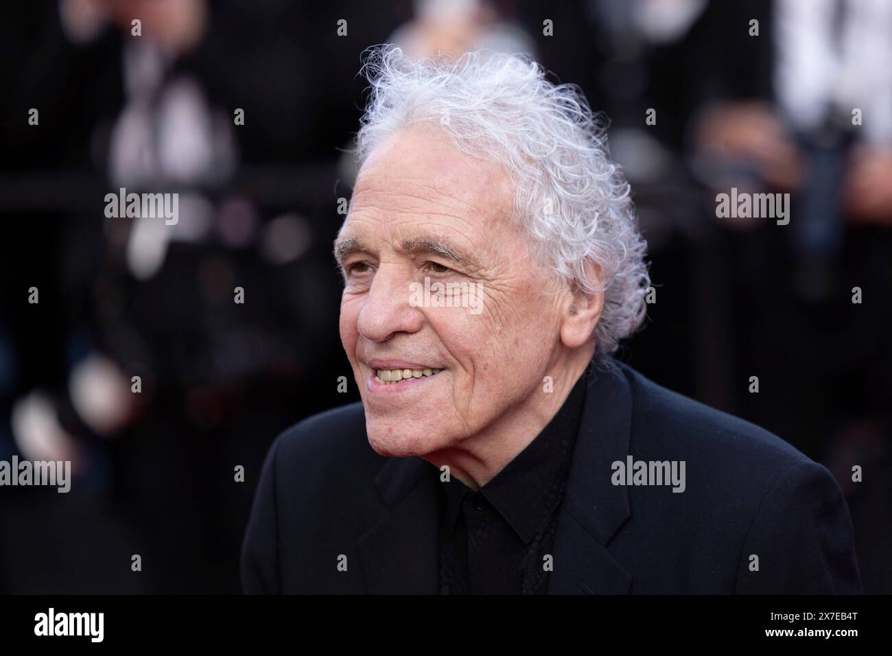 Cannes, France, 16 May 2024: Abel Ferrara at the premiere of ...