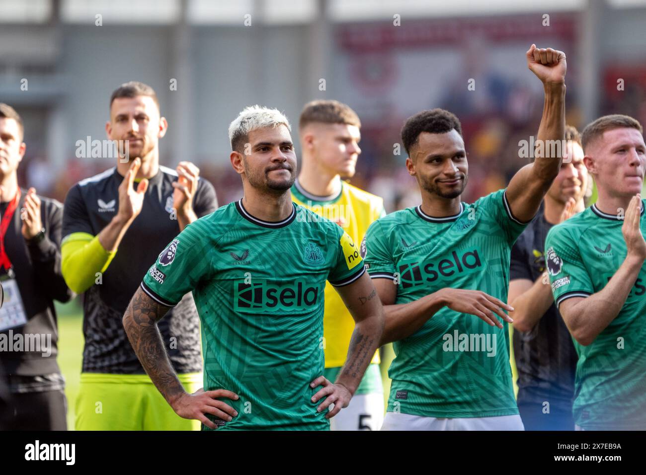 Gtech Community Stadium in Brentford, London, England. 19 May, 2024 ...