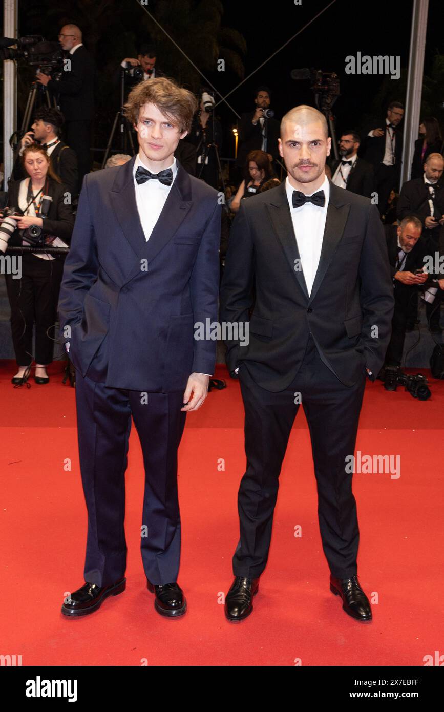 Cannes, France. 19th May, 2024. Oscar Lesage attends the "The Substance ...