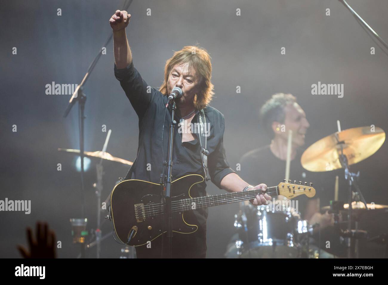 Chris Norman live on Junction 55 Tour at the Tempodrom Berlin on 18.05.2024 Stock Photo - Alamy