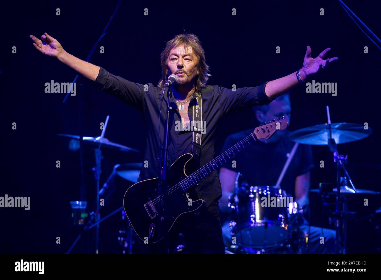 Chris Norman live on Junction 55 Tour at the Tempodrom Berlin on 18.05.2024 Stock Photo - Alamy