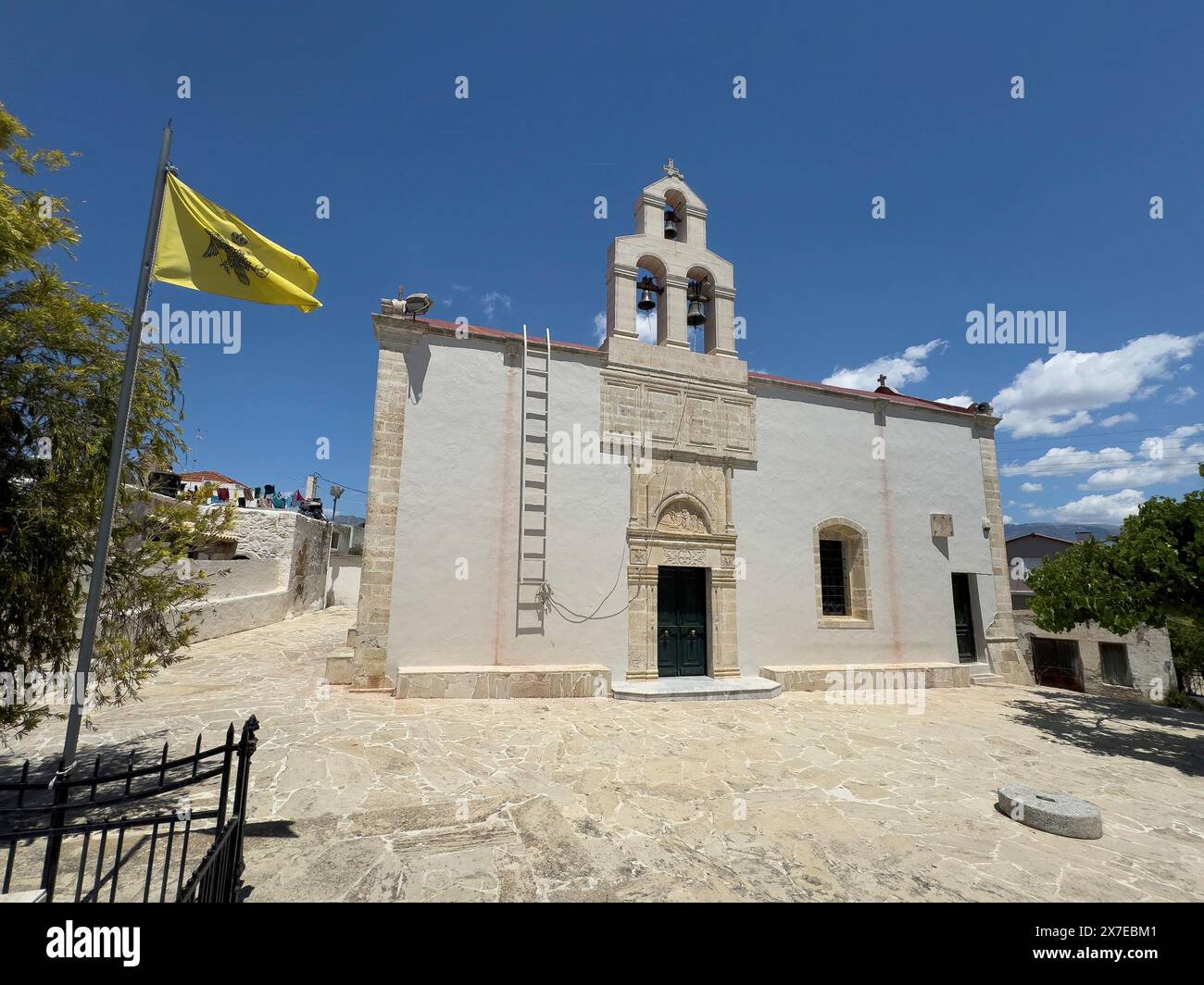 Christian Greek Orthodox Church Isodia tis Theotokou in Vori Village ...