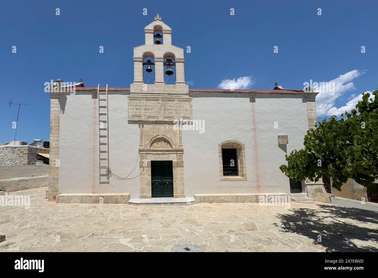 Christian Greek Orthodox Church Isodia tis Theotokou in Vori Village ...