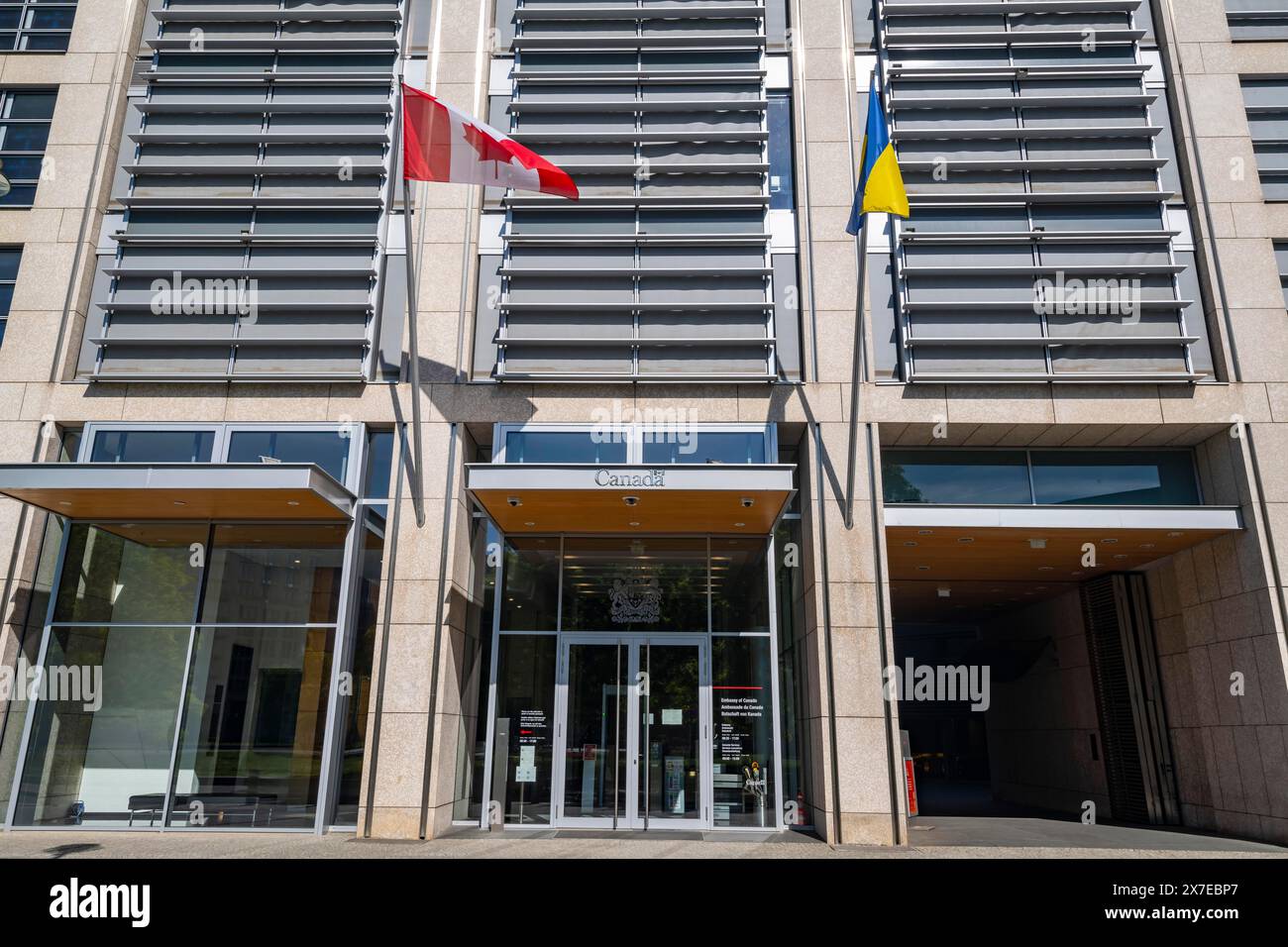 Canadian embassy germany hi-res stock photography and images - Alamy