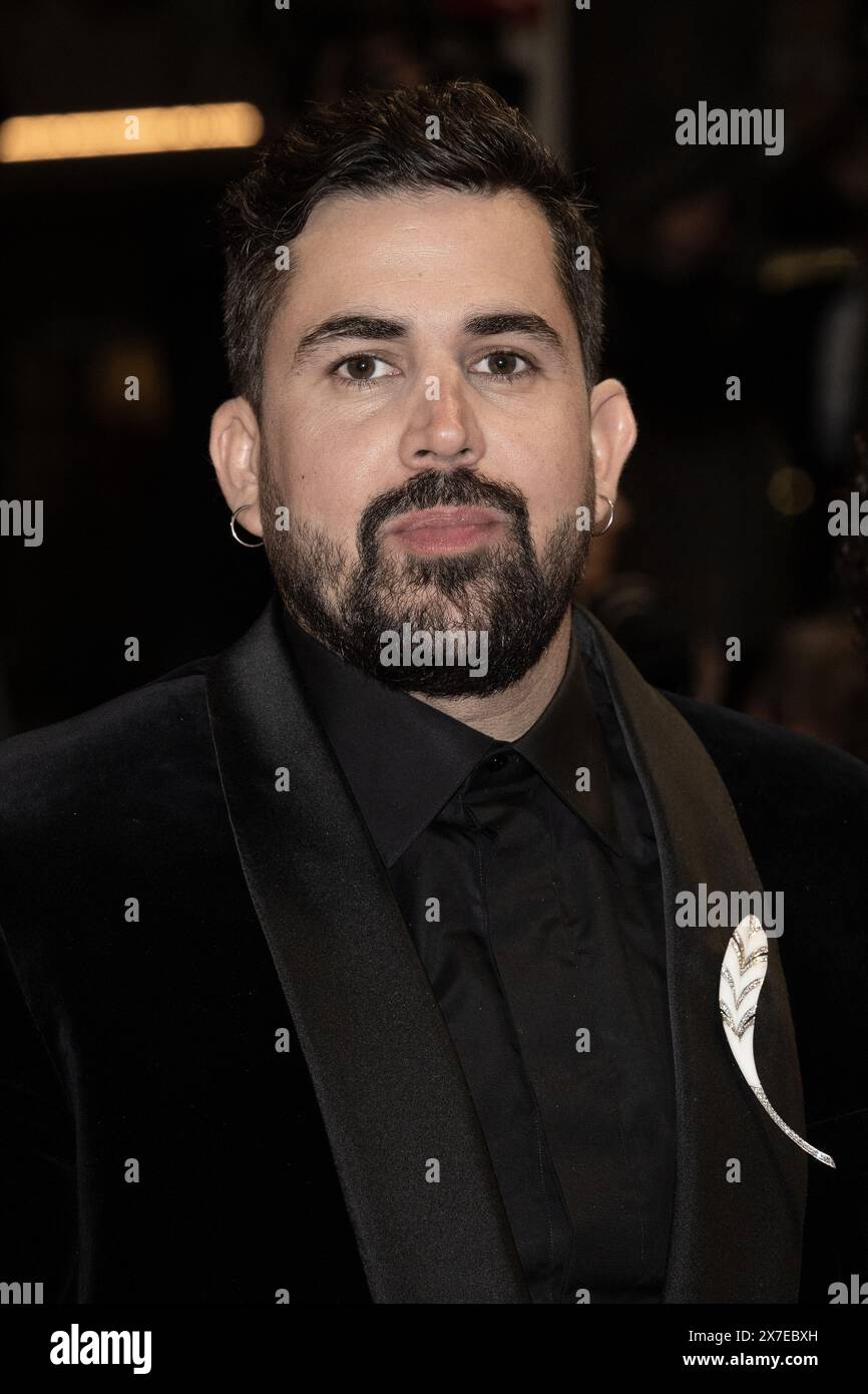 Cannes, France. 20th May, 2024. Artus Solaro attends the The Substance ...