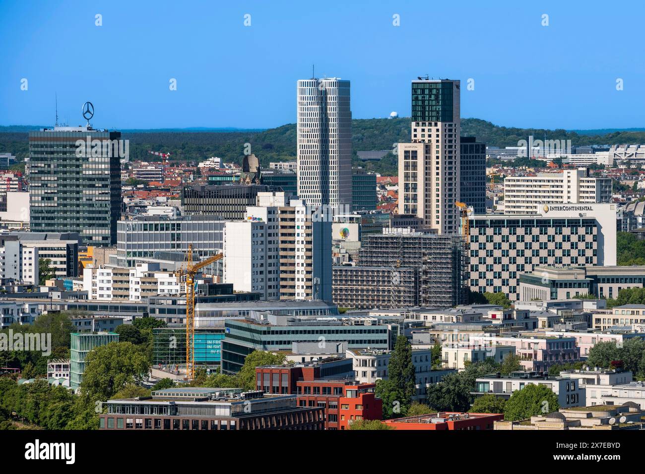 Upper Westside, Waldorf Astoria Hotel, Intercontinental, Europa Centre ...